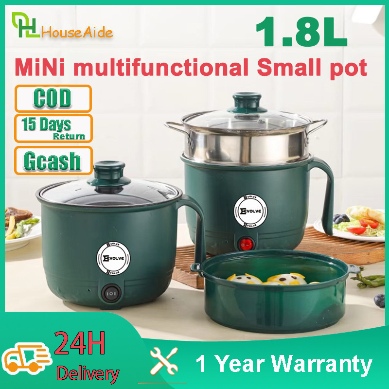 1.8L Mini Rice Cooker Multi-function Cooker Non-stick Inner pot ...