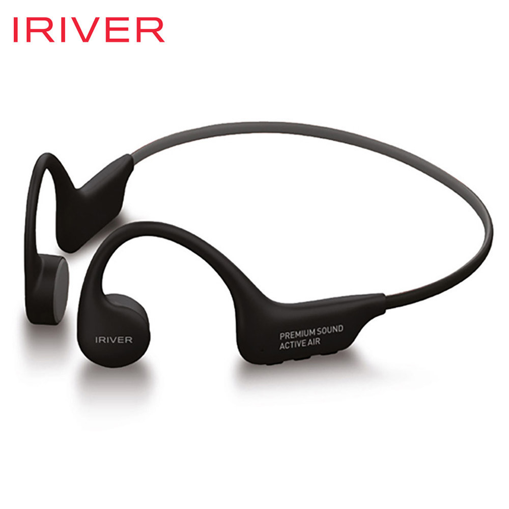 iRiver IBC-AIR9 Bluetooth Wireless Bone Conduction Waterproof Earphone ...