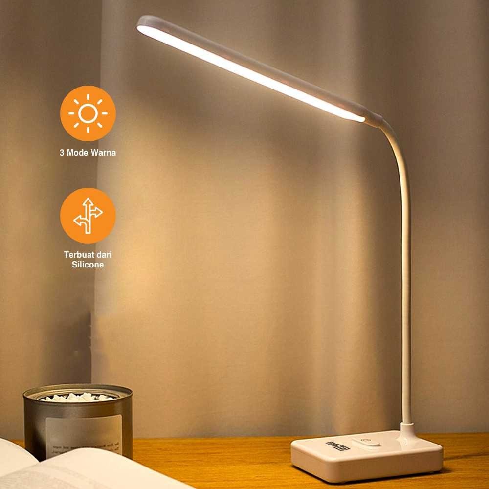 New!! Study Desk Lamp 30 LED USB Version 3 in 1 Color - T1901 | Shopee ...
