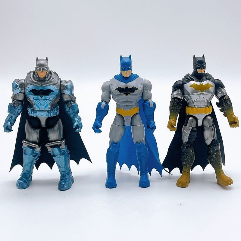 Toy Figure DC Marvel Batman Joint Movable 12.5cm Doll Model | Shopee ...