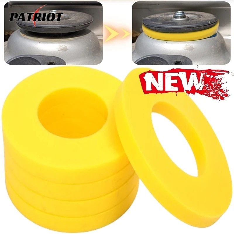 [PATRIO] 1/2/4PCS Silencer Pad Rubber Bushing Dampers Universal Front ...