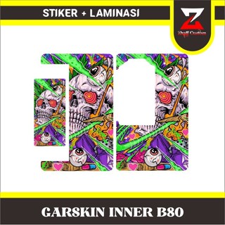 Sticker Inner Garskin Centa B80/Sticker Centaurus B80 - B80 1by ...