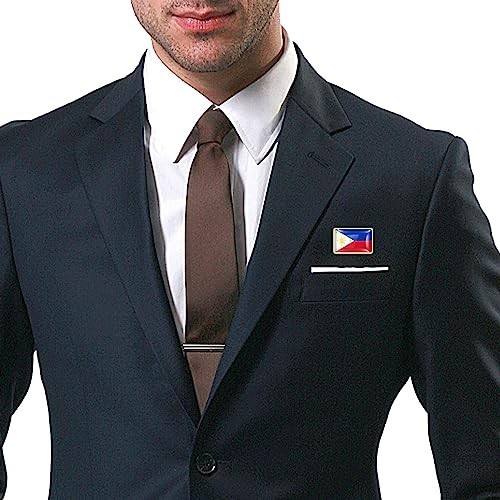 Philippines Flag Lapel Pins Bulk - Metal Filipino Philippine Brooch ...