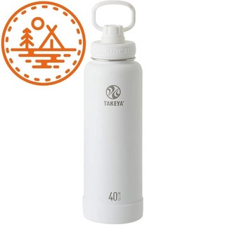 Takeya official] Takeya Flask Active Line 1.17L Active White Water ...