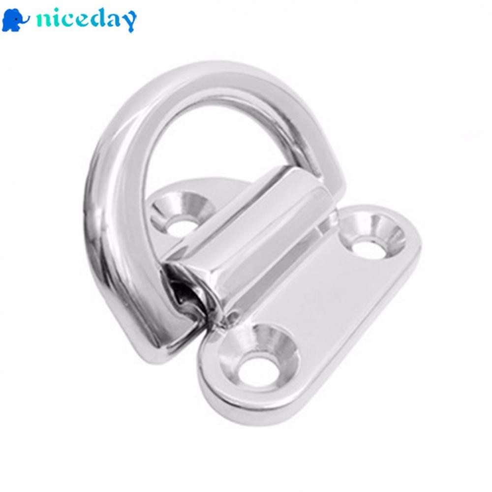 Lashing Ring D Ring 1 Pcs 316 Stainless Steel Marine Trailer Truck ...