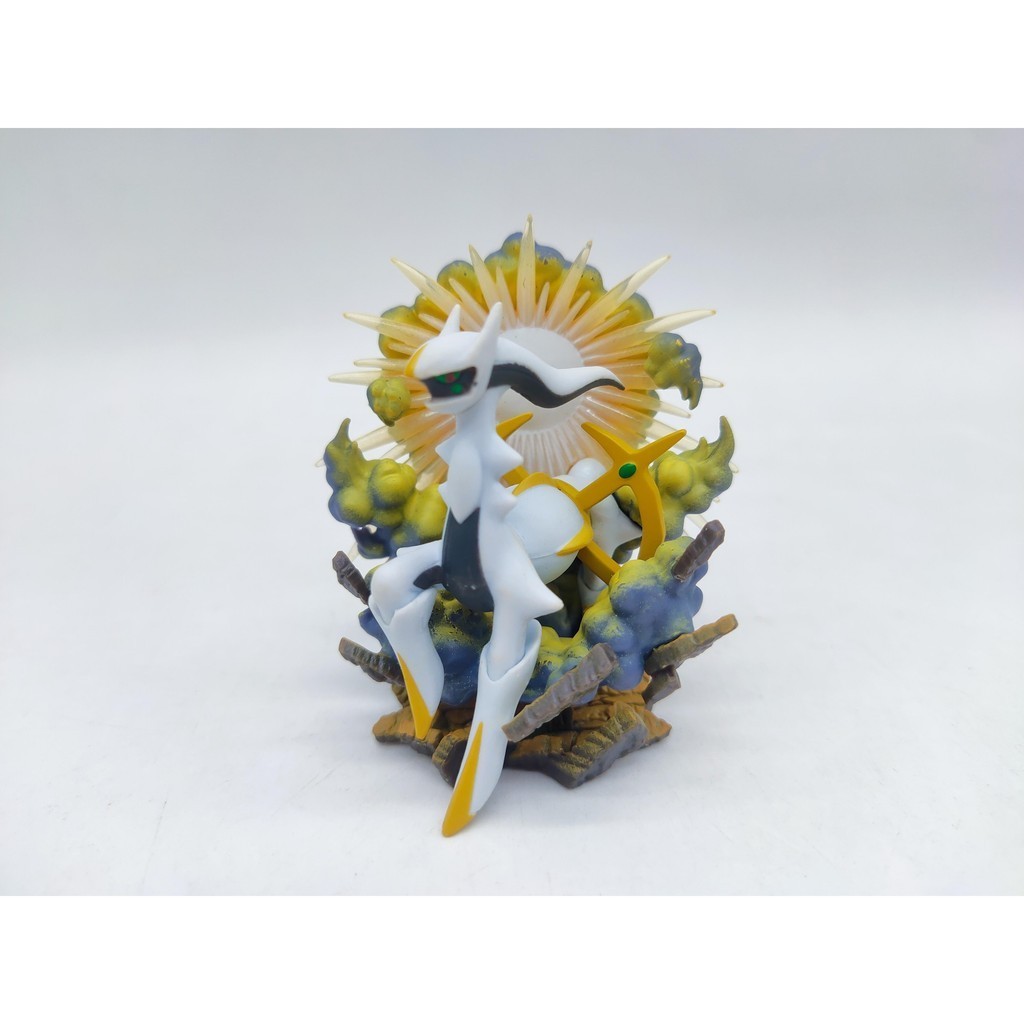 Ocean Hall Pokémon God of Creation Arceus Scenery Figure Limited TCG ...
