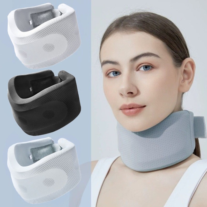 Neck Brace Sponge for Migraine Cervical Collar To Relieve Pain and ...