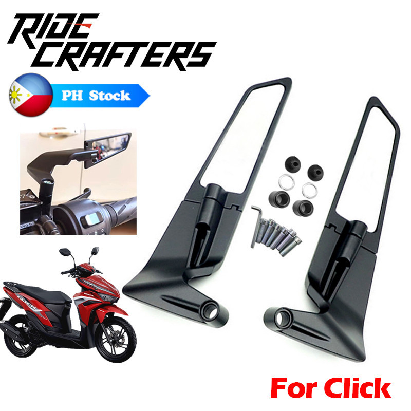 RC Rearview For Honda Click 125 150 160 V1 V2 V3 Game Changer Click125i ...