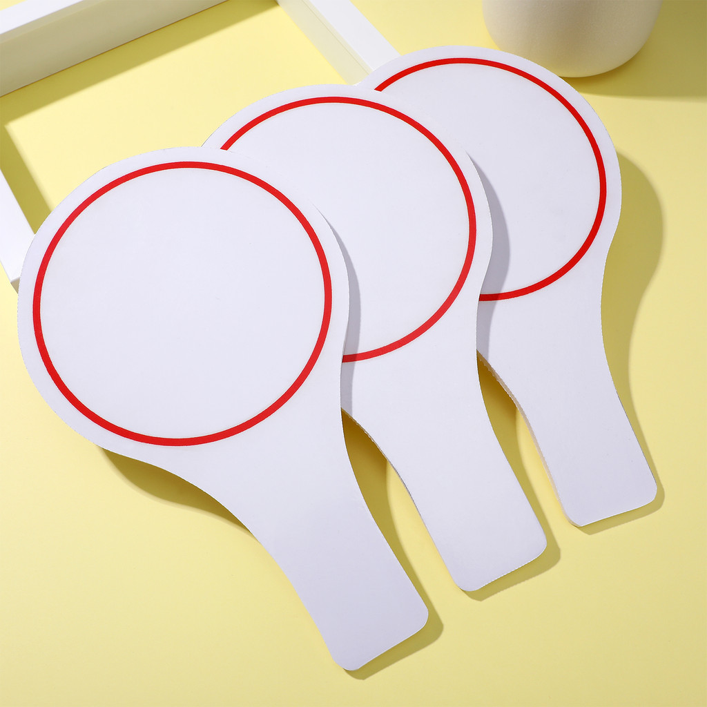 3 Pcs Quick Response White Boards Handheld Erasable Writing Board Small ...