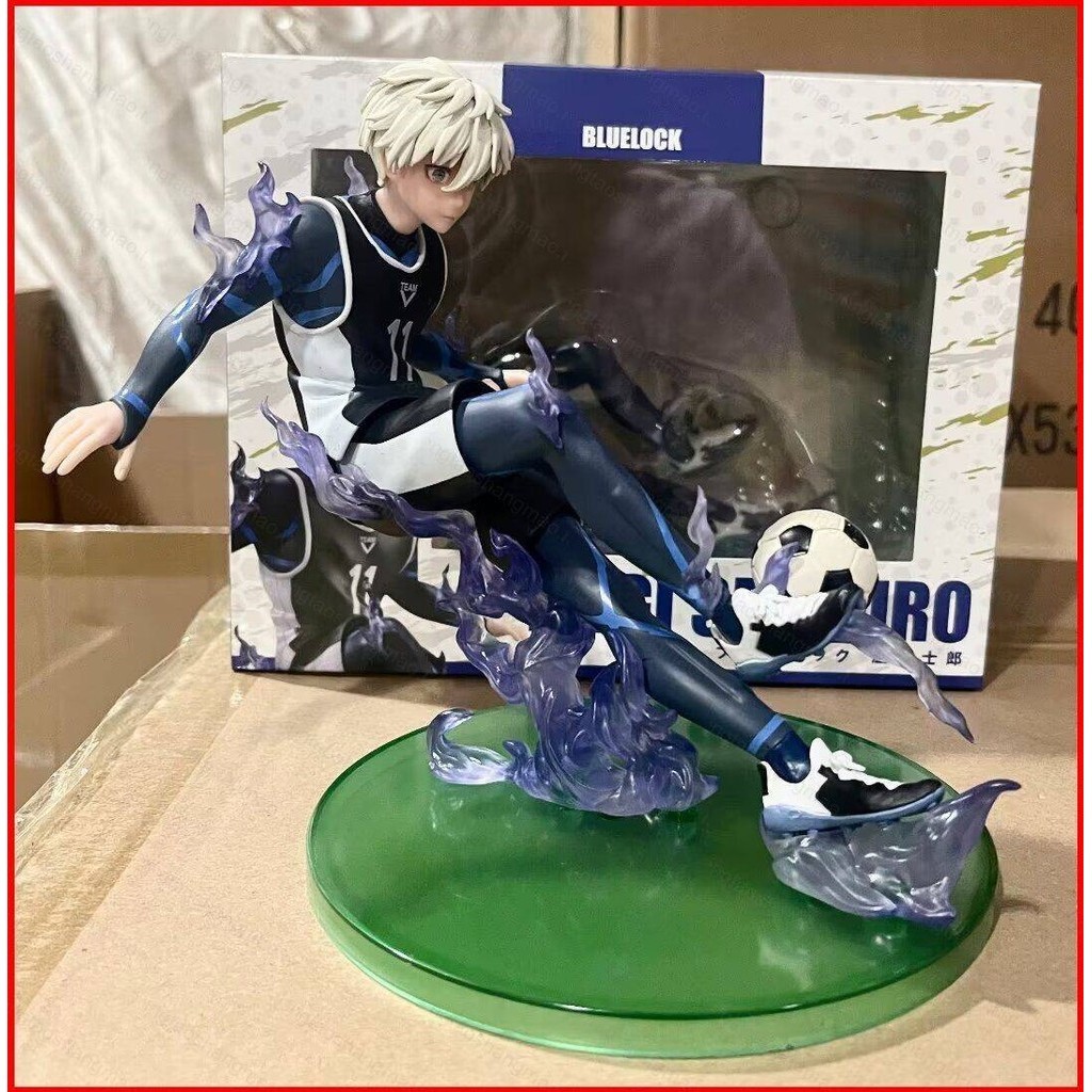 hot BLUE LOCK Action Figure Nagi Seishiro football Model Dolls Toys For ...