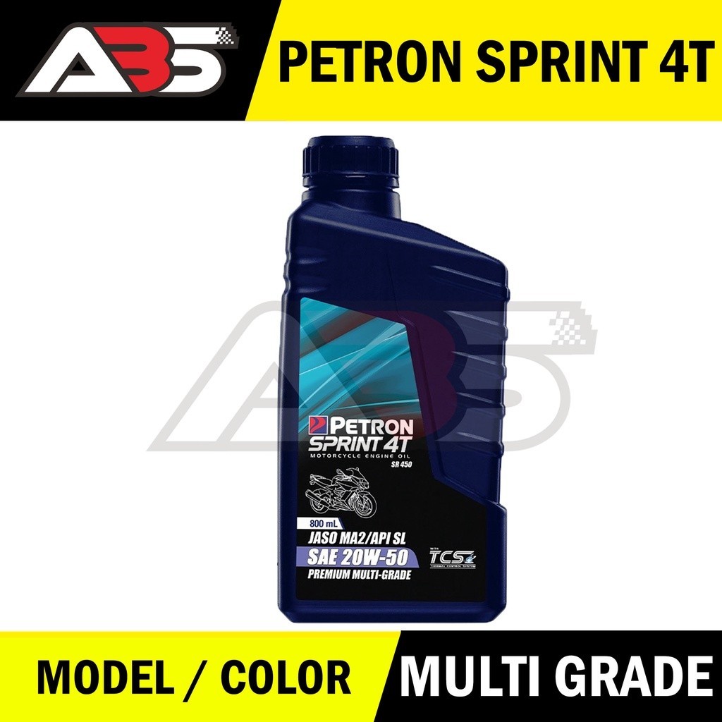 Petron Sprint 4T SR 450 (Enduro) Premium Multigrade Motorcycle Oil ...