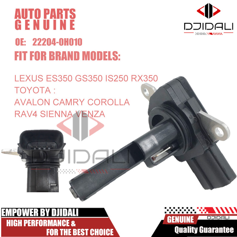 New Mass Air Flow Sensor MAF Meter for Toyota RAV4 Camry Sienna Venza ...