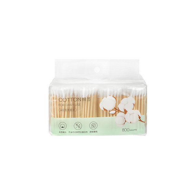 MINISO WOODEN STICK Q TIP 800 PCS | Shopee Philippines
