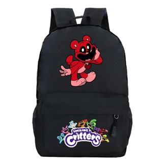 Smiling Critters Backpack Children Anime School Bags Boys Girls Back to ...
