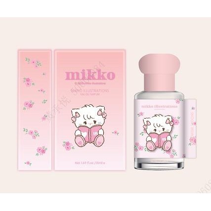 MINISO MIKKO Lovely Kitten Eau de Parfum (Pink) | Shopee Philippines