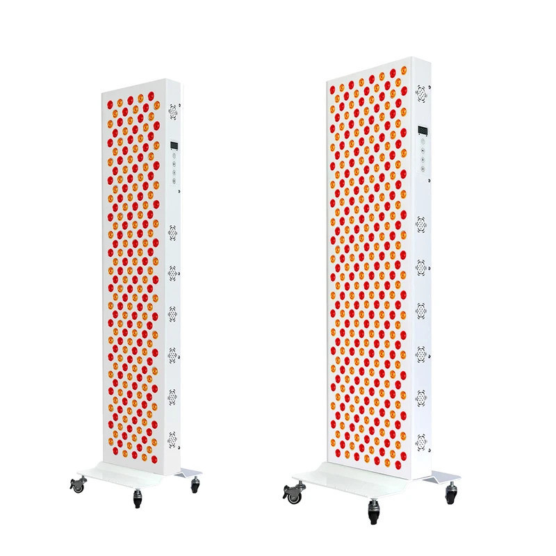 No Flicker Low EMF Dual Chip Red Light Therapy Panel Lamp 630nm 660nm ...