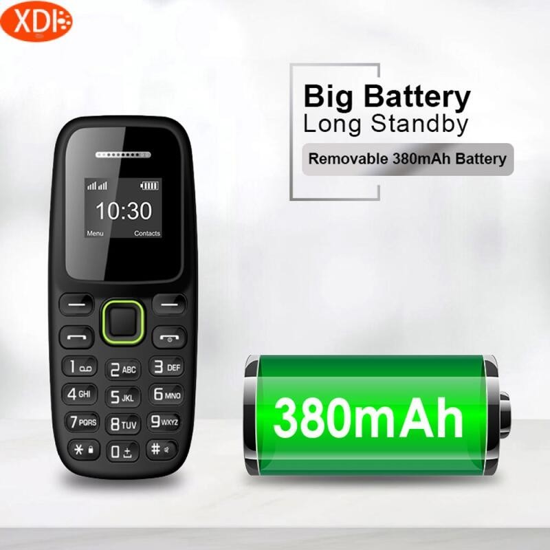 mini cell phone BM310 Unlocked Keypad 0.66 Inch Dual Sim Card Low Cost ...