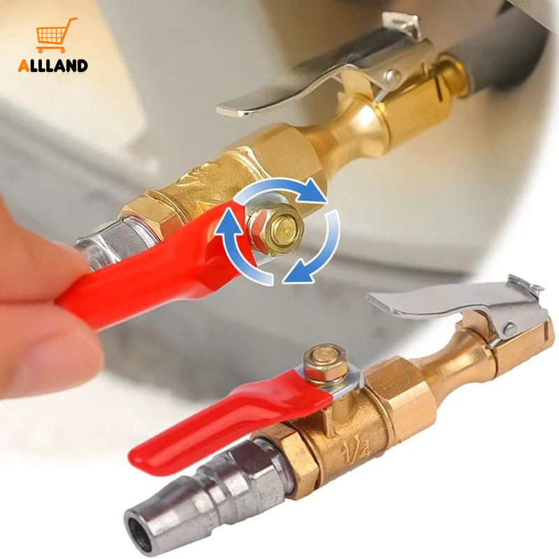 1 Pc Portable Car Tyre Quick Inflating Ancillary Switch - Automotive ...