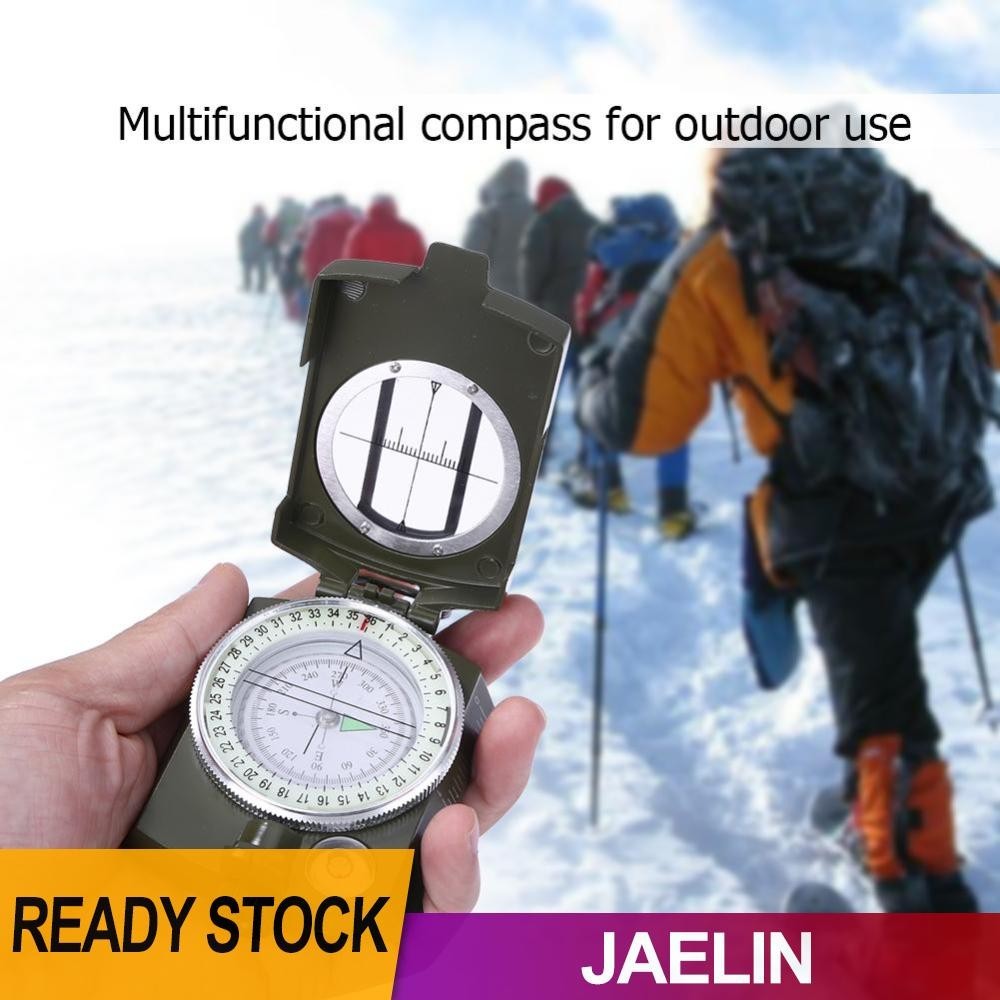American Camping Survival Compass Lensatic Geological Digital Compass ...