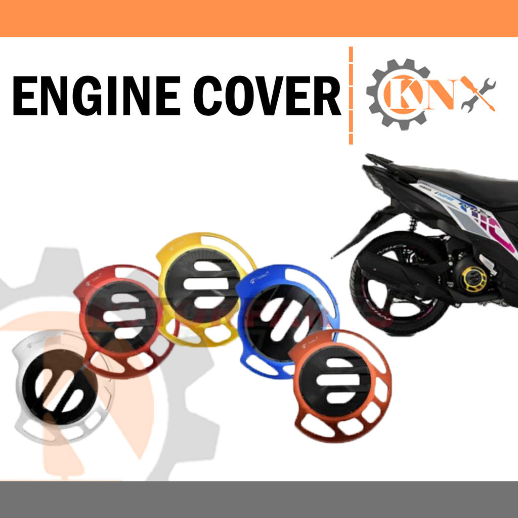 LTC ENGINE COVER FOR MIO SPORTY | Shopee Philippines