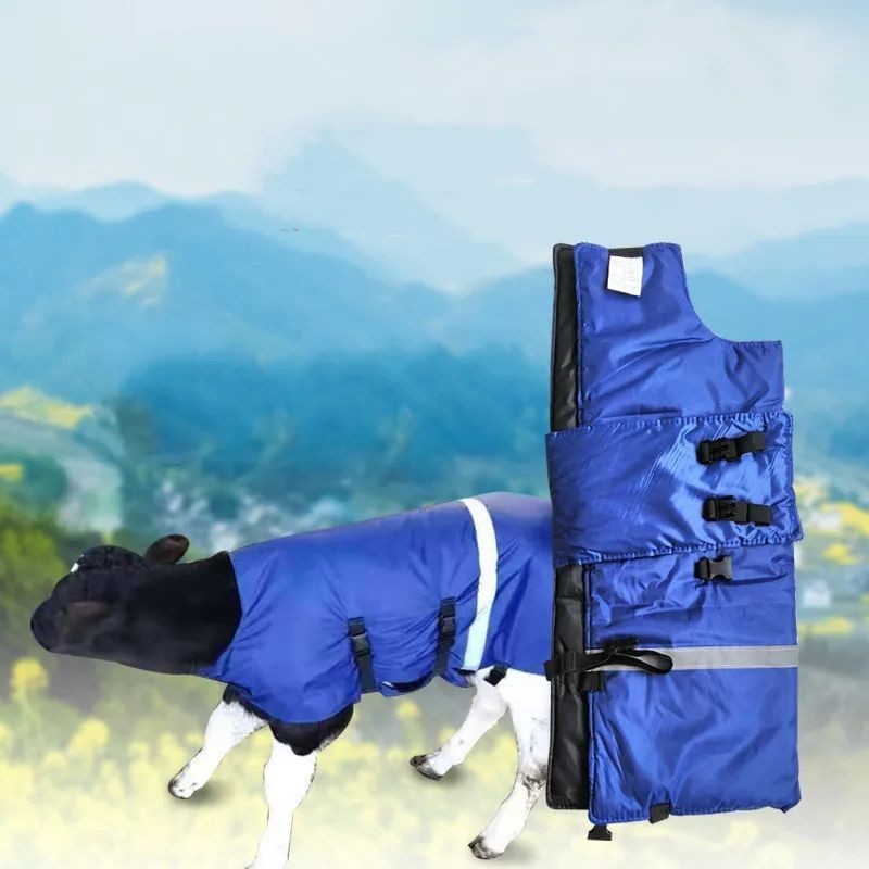 Calf Waistcoat Jacket Warm Thicken Waterproof Increase Windproof Calf ...