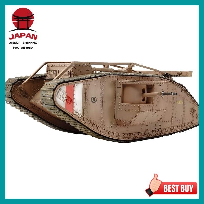 Tamiya 1/35 Tank Series No.57 British Army Tank Mark IV Male Single Motorize Specification ...