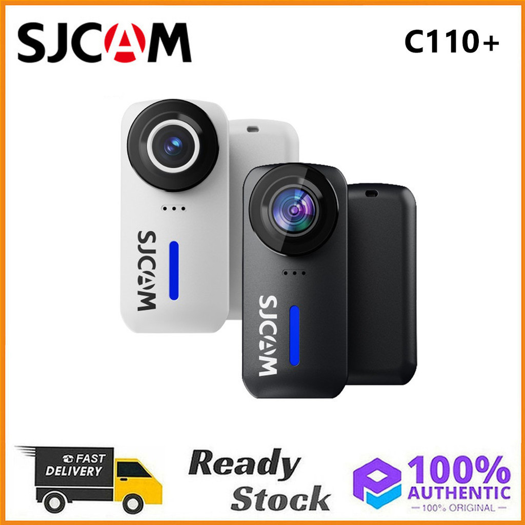 Original SJCAM C110+Thumb Motion Camera 4K HD C110 Motorcycle Drive ...