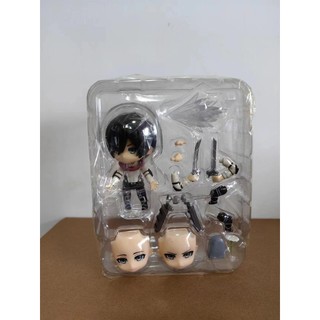 Nendoroid Attack on Titan Action Figure Eren Levi Mikasa Ackerman Hans ...