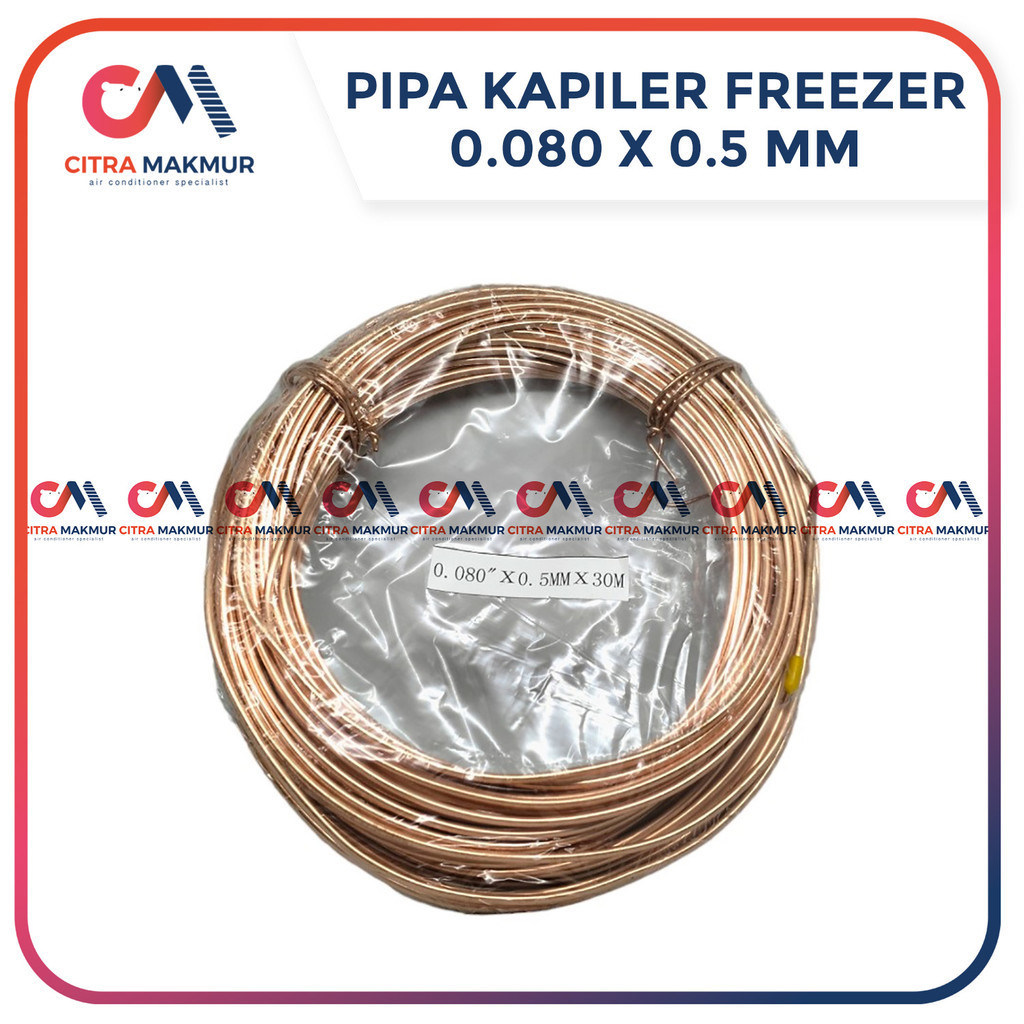 Ac Capillary Pipe 080 Meter Copper Capillary Tube Ac 2pk Expansion ...