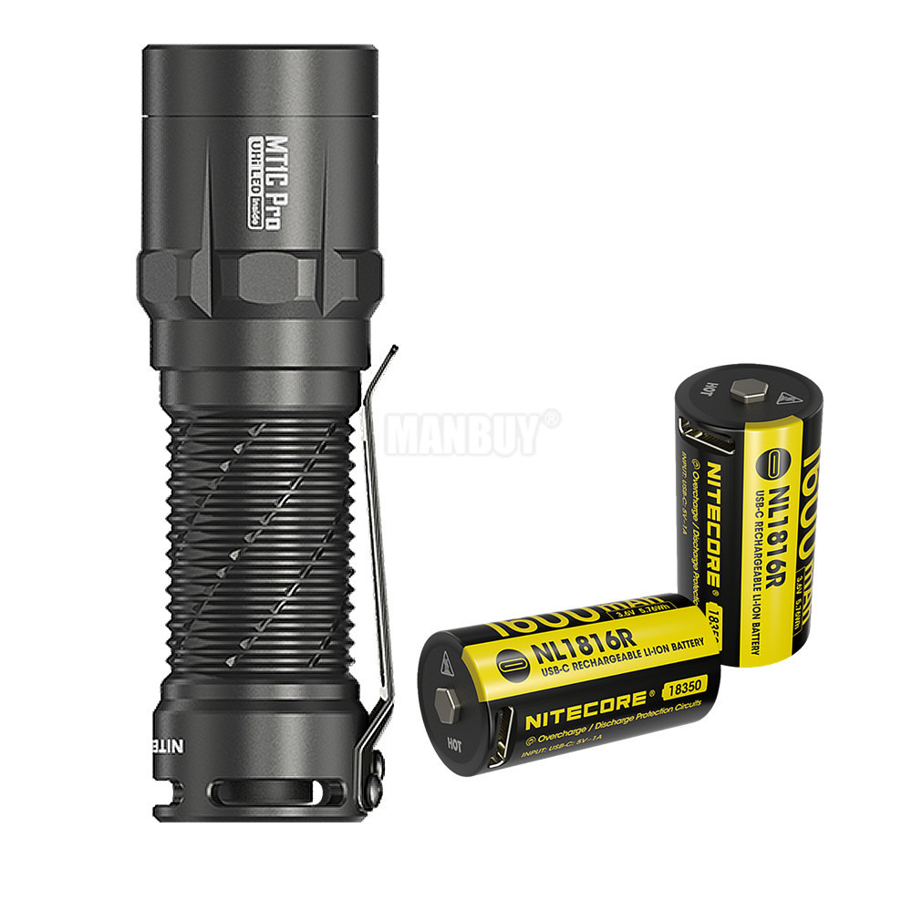 NITECORE MT1C Pro 1000 Lumens EDC White Light Camping Outdoor UHi LED ...