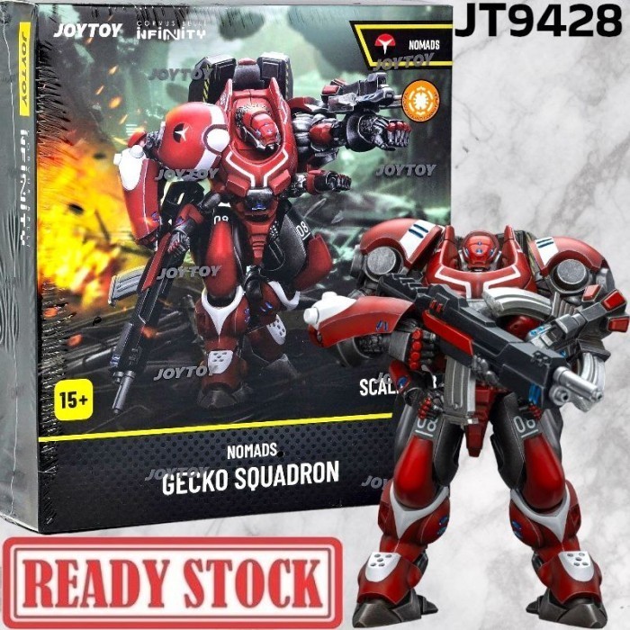 Joytoy 1/18 Corvus Belli Infinity NOMADS Gecko Squadron JT9428 Action ...