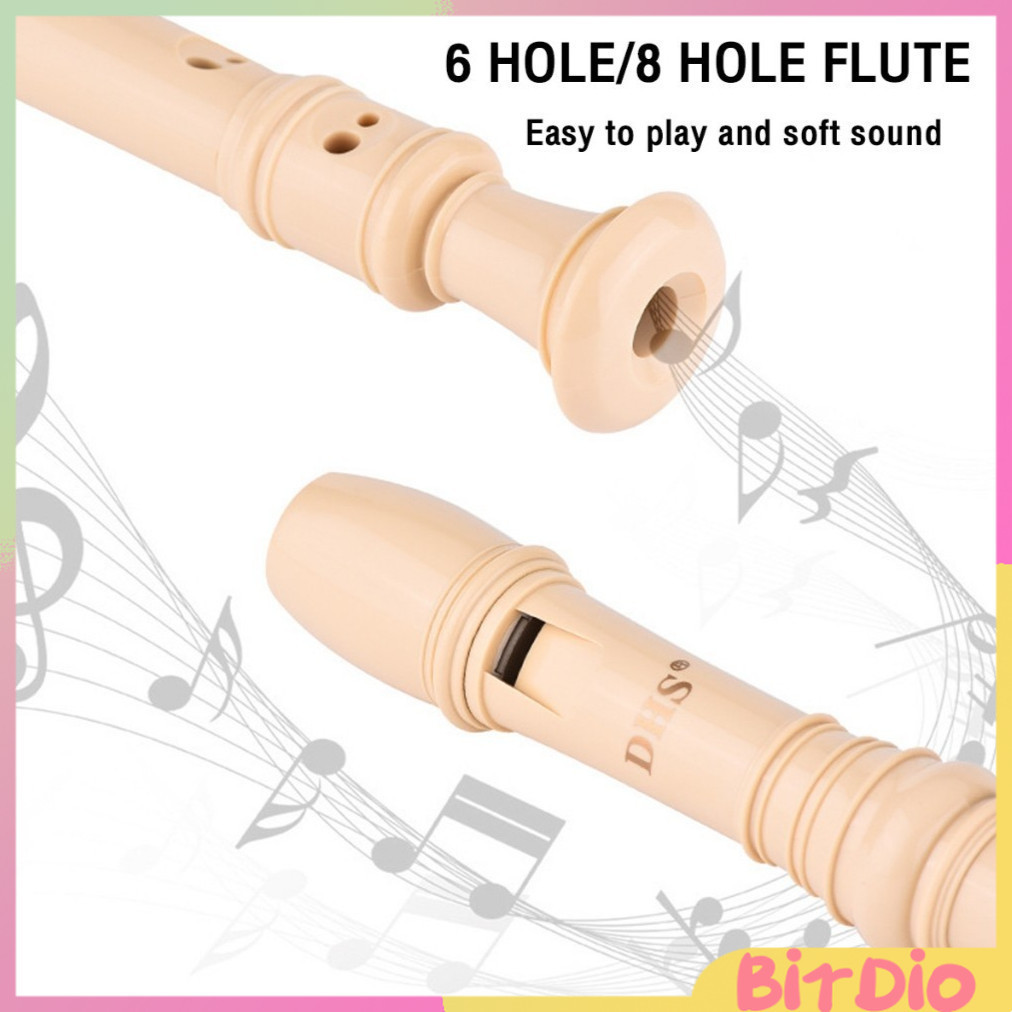 8 Holes Flute 6 Holes Flute Easy Adjustable Professional Music ...