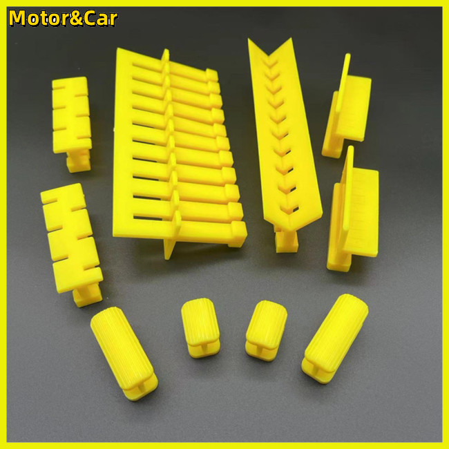 jianting 10Pcs Dent Repair Kit Right Angle Pull Row Adhesive Glue Tabs ...