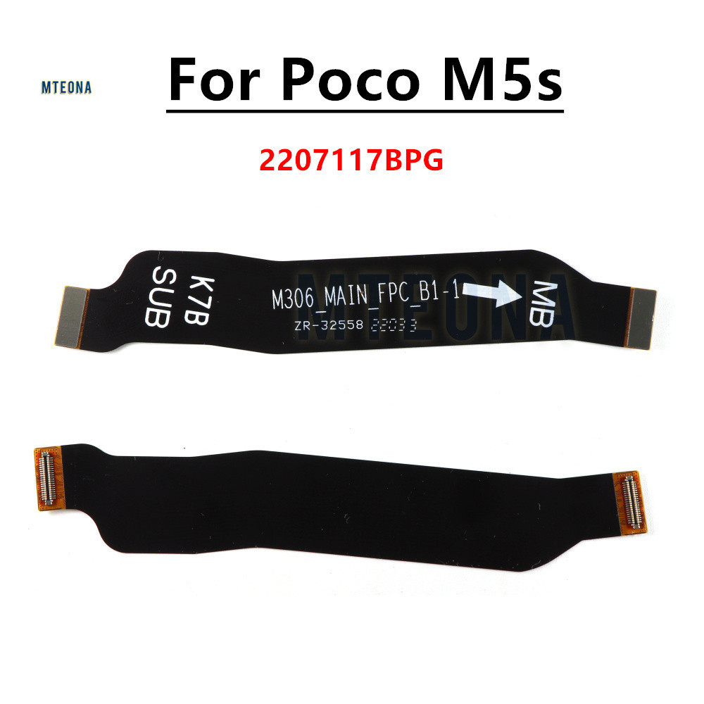 For Xiaomi Poco M5s Main Board Motherboard Mainboard Connector Flex ...