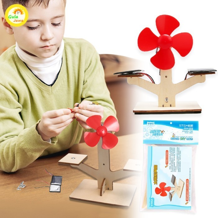 MATAHARI Solar Panel Education Kit Package/Fan Dynamo Circuit Package ...