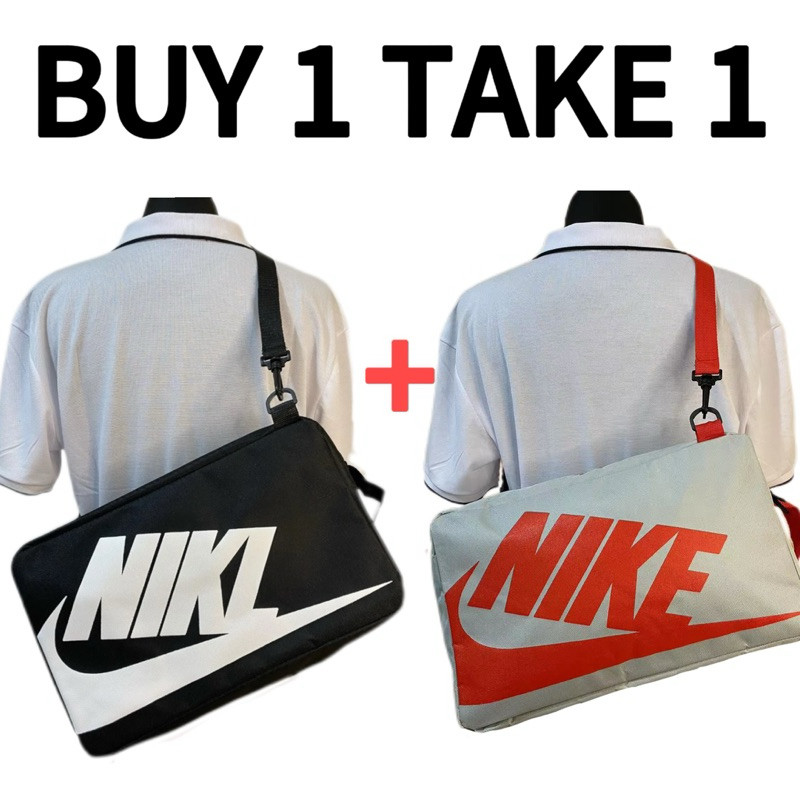 GAM-Buy 1 take 1 fashionable sports sling shoes bag | Shopee Philippines