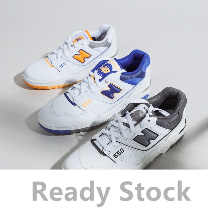 Lelejia Ready Stock NB550 White Orange Yellow White Blue White Gray ...