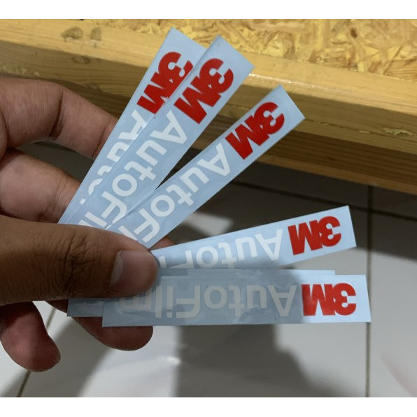 STICKER CUTTING STICKER Ready Cutting Sticker 3M AUTOFILM Car Window ...