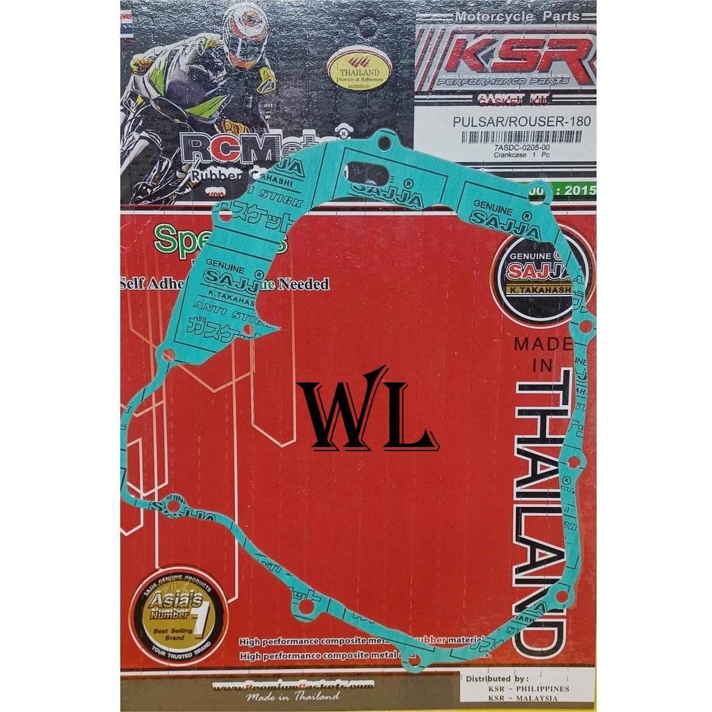 ROUSER 180 / PULSAR 180 CRANKASE GASKET KSR THAILAND PERFORMANCE PARTS ...
