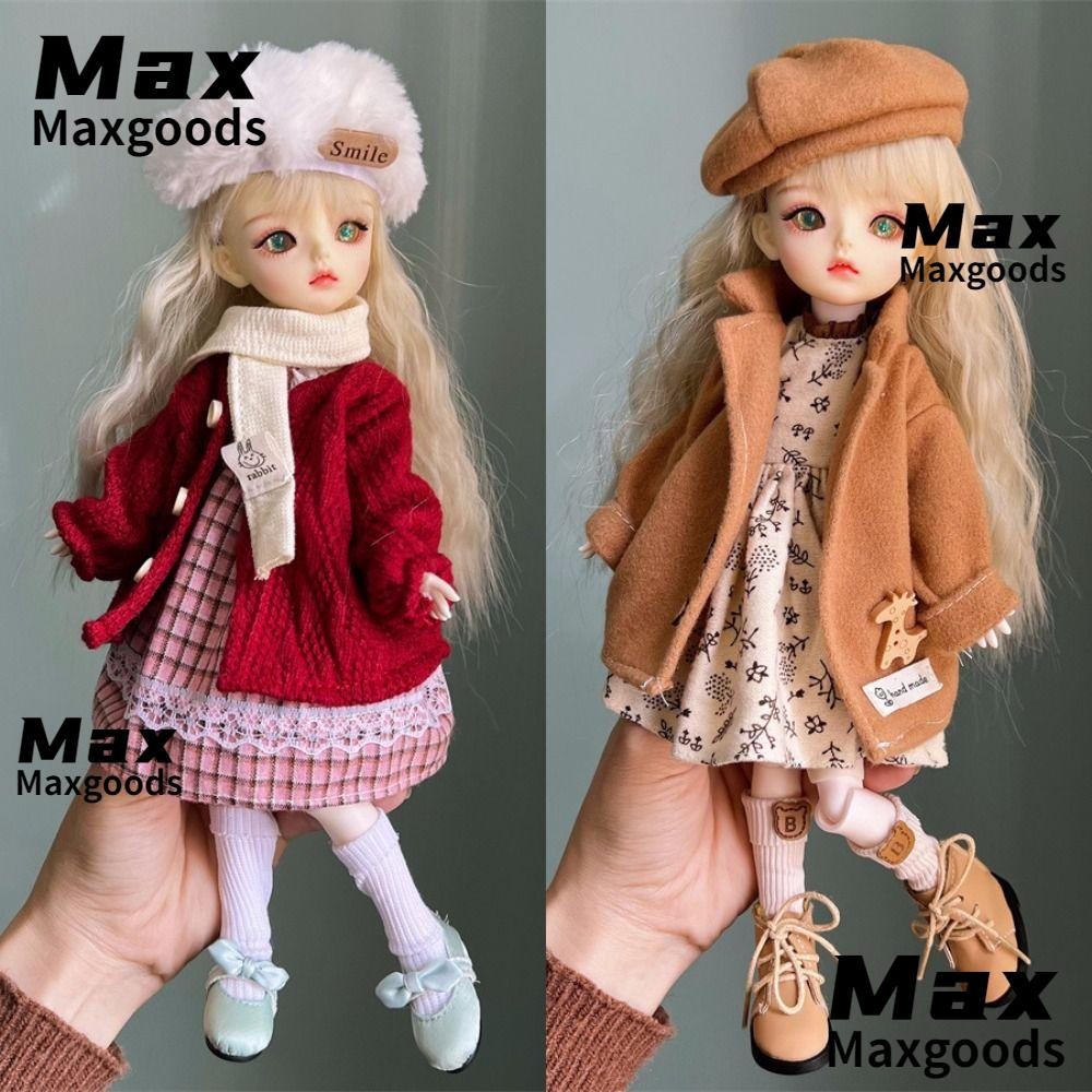 MAXG 30cm Doll Clothes, Cartoon DIY 1/6 BJD Doll Outfit Set, Mini Gift ...