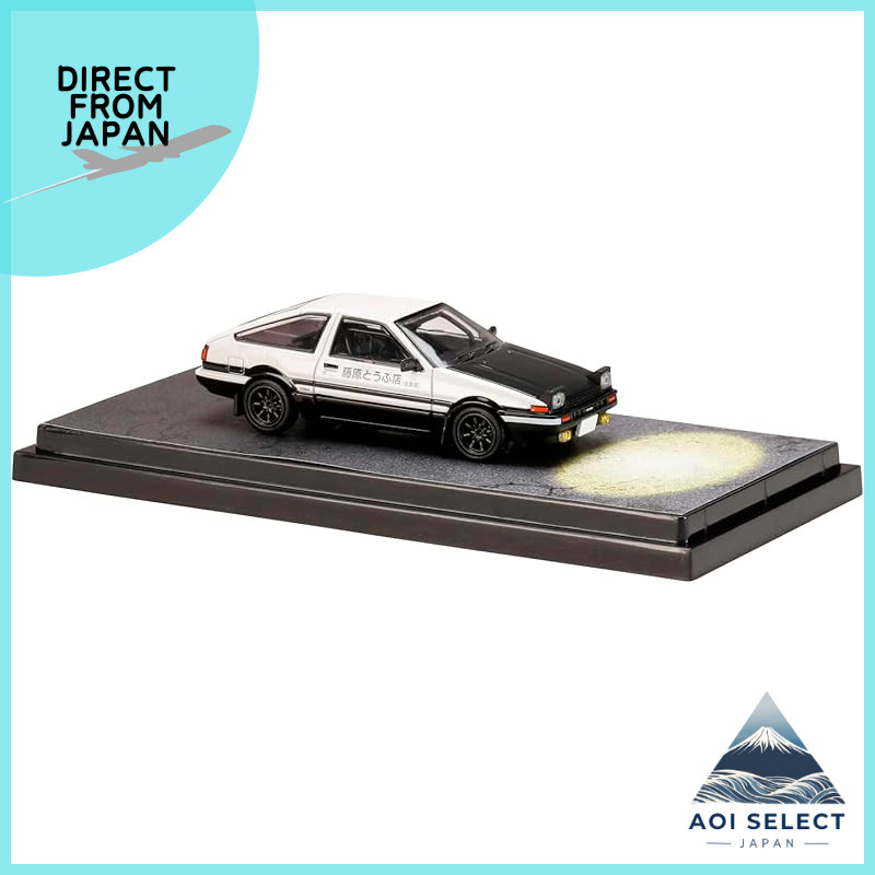 Hobby Japan HJ64 1/64 Toyota SPRINTER TRUENO (AE86) FINAL VERSION ...