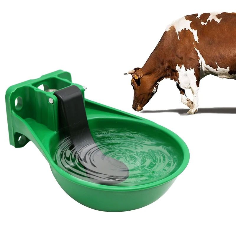 1 Pc Automatic Water Trough Cattle Goat Feeder Plastic Water Drinker ...