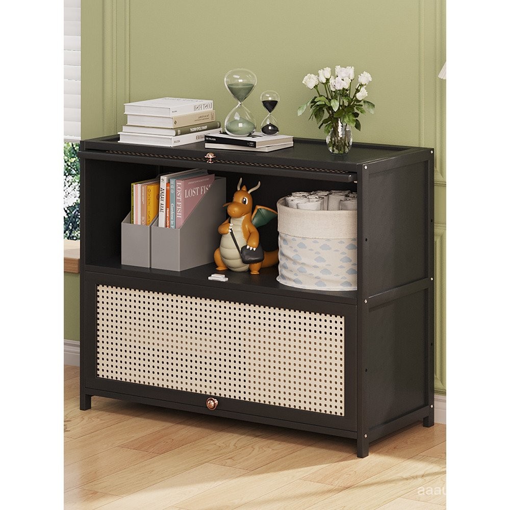 Bookshelf Floor-standing Storage Rack Small Bookcase Bedroom Storage ...