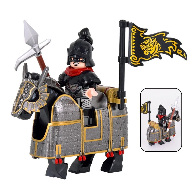 Ancient Three Kingdoms Baixijing Iron Cavalry Weapon Shield Bow Arrow ...