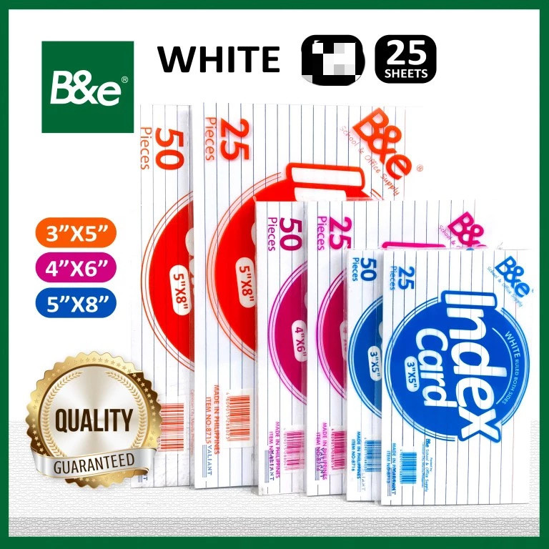 Shop 1/2 index card for Sale on Shopee Philippines