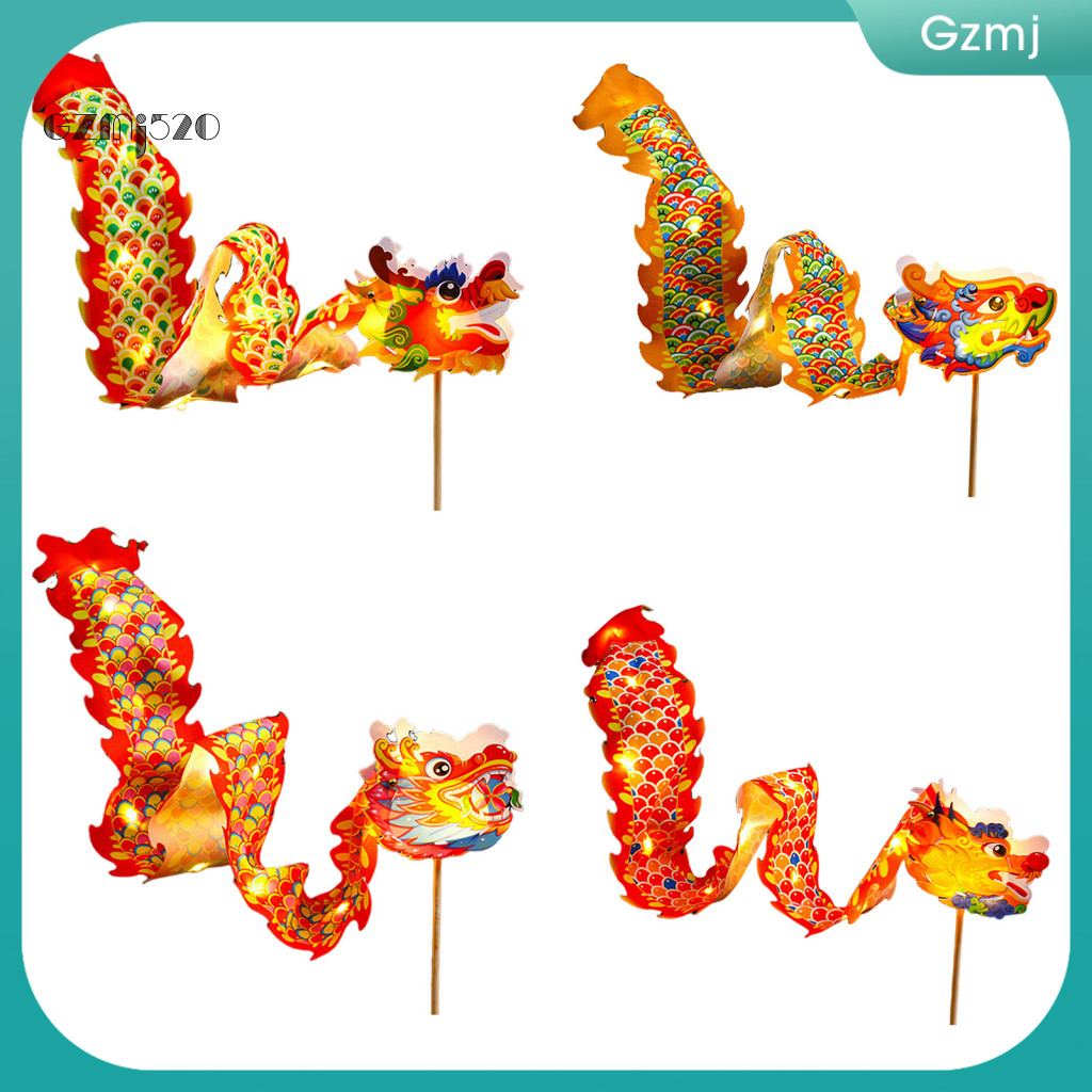 Gzjjx High-quality Led Lights Unique Dragon Lantern Chinese New Year ...