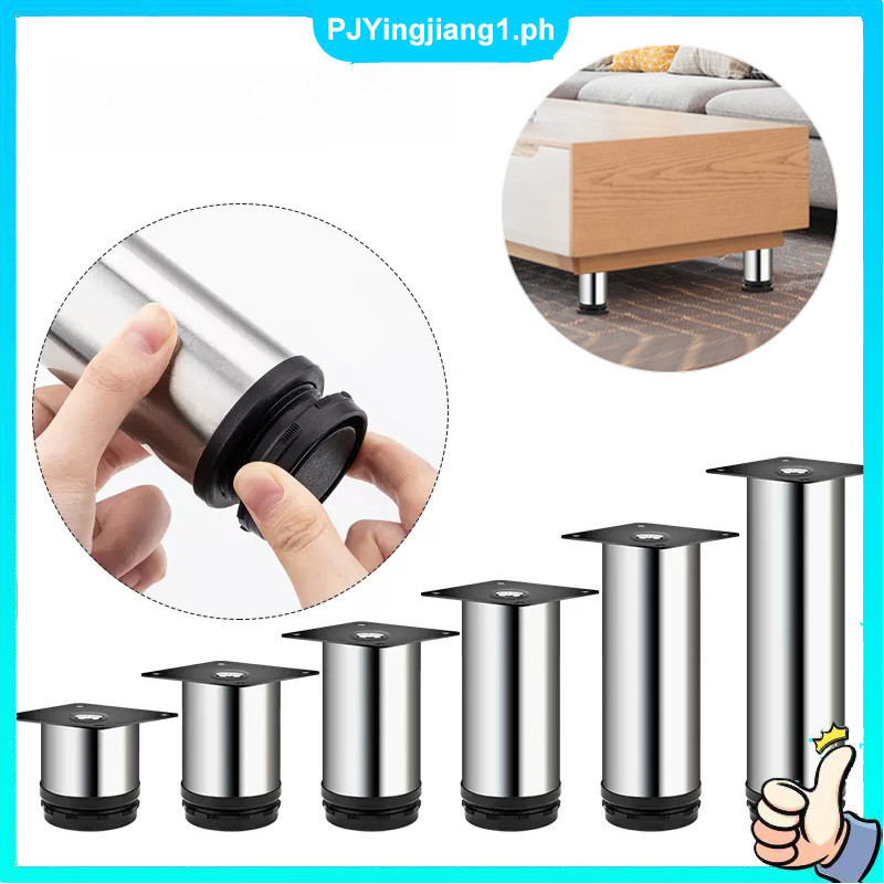 Furniture Adjustable Metal Cabinet Legs Stainless Steel Table Sofa Bed ...