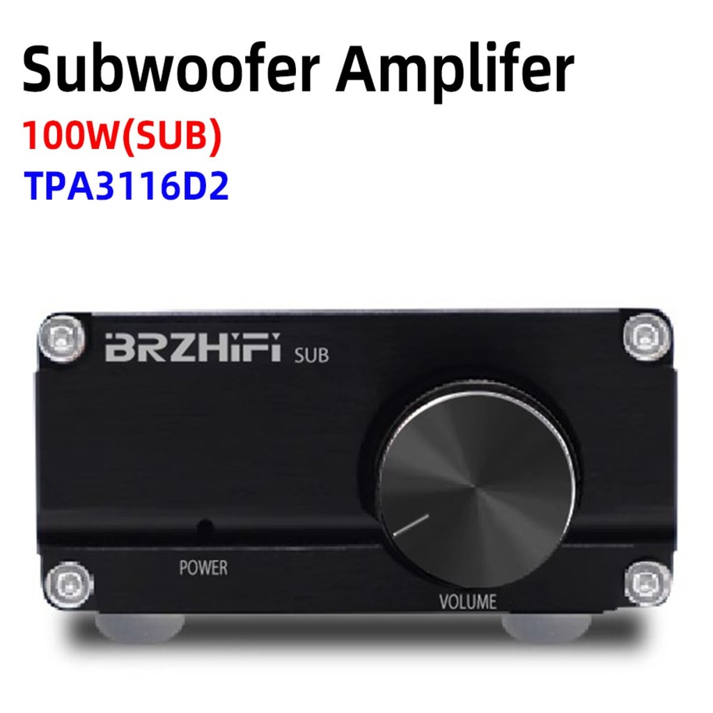 B3 Mono 100W Digital HIFI Professional Subwoofer Low Frequency SUB ...