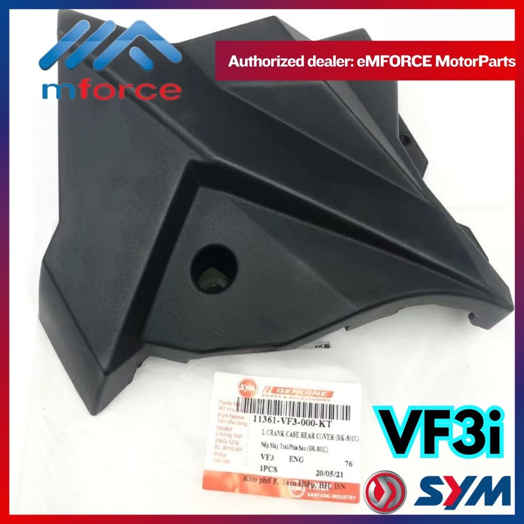 VF3i VF3 FRONT SPROCKET COVER LH CLUTCH CRANK CASE REAR COVER 11361-VF3 ...