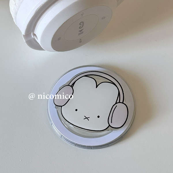 pop socket magsafe pop socket Korea Korea ins Cute Girl Cartoon Rabbit ...